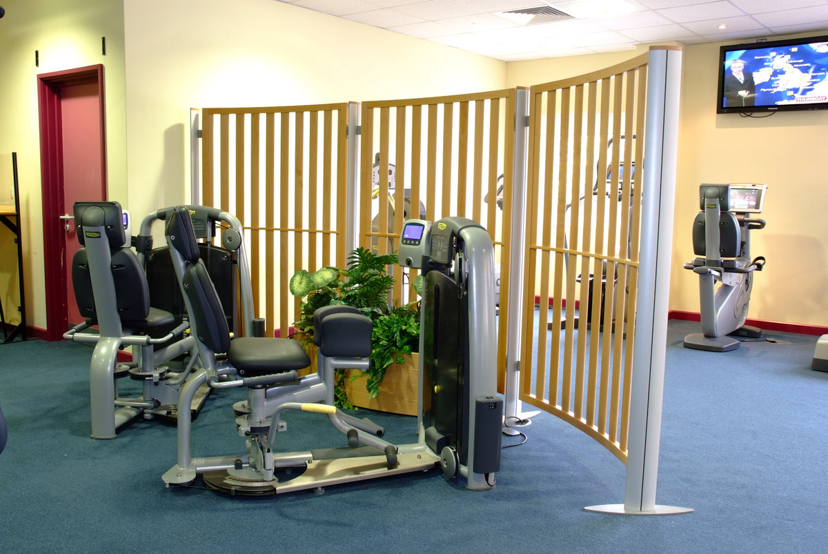 Slatted Timber Screens - Screen Plus