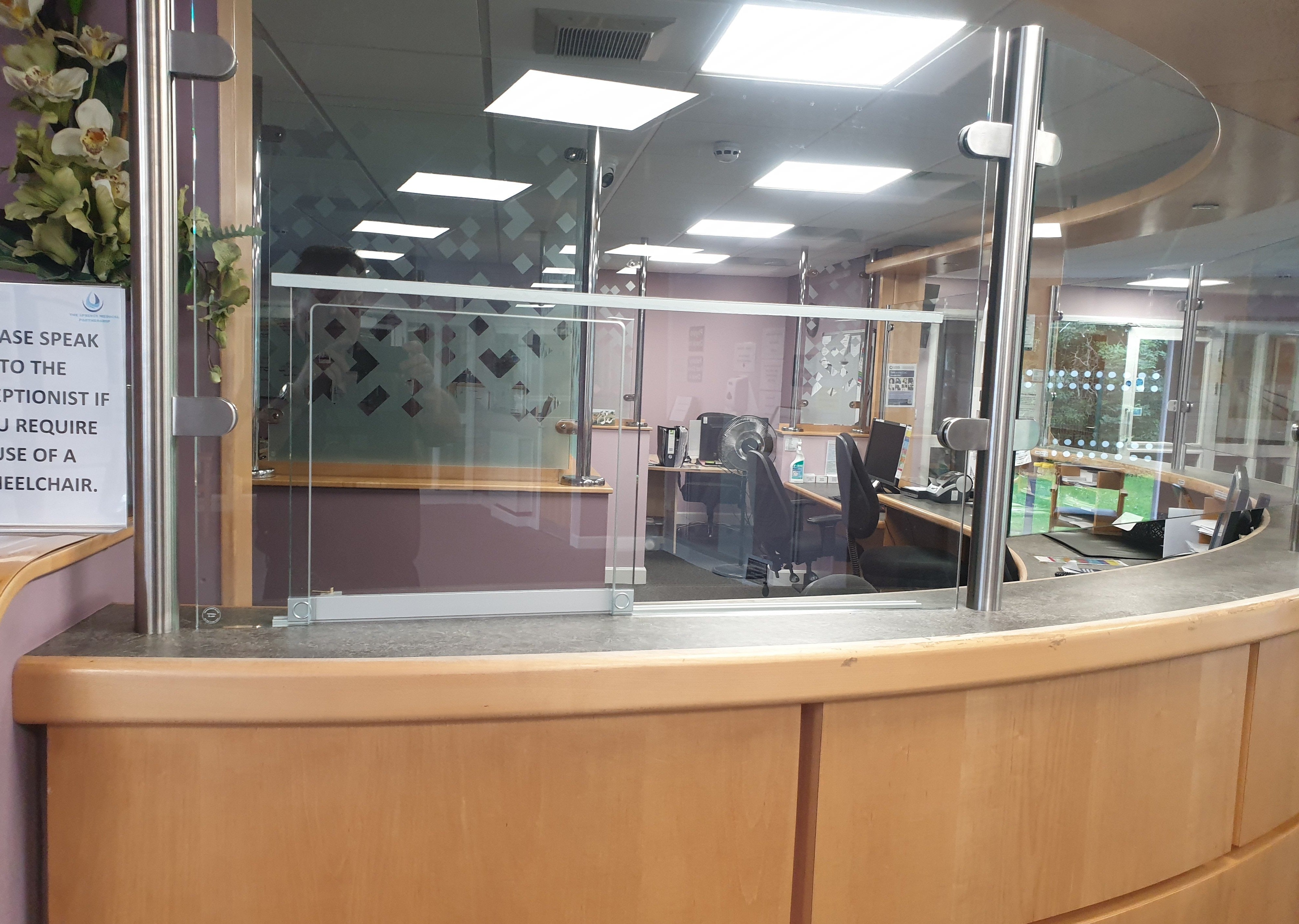 Glass Security Hatches – Screen Plus