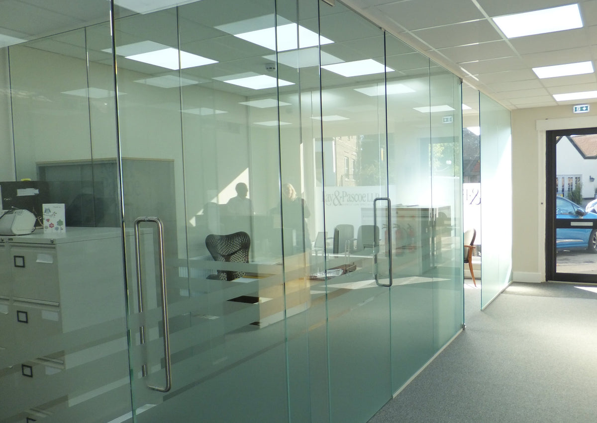 Glass Partitions – Screen Plus
