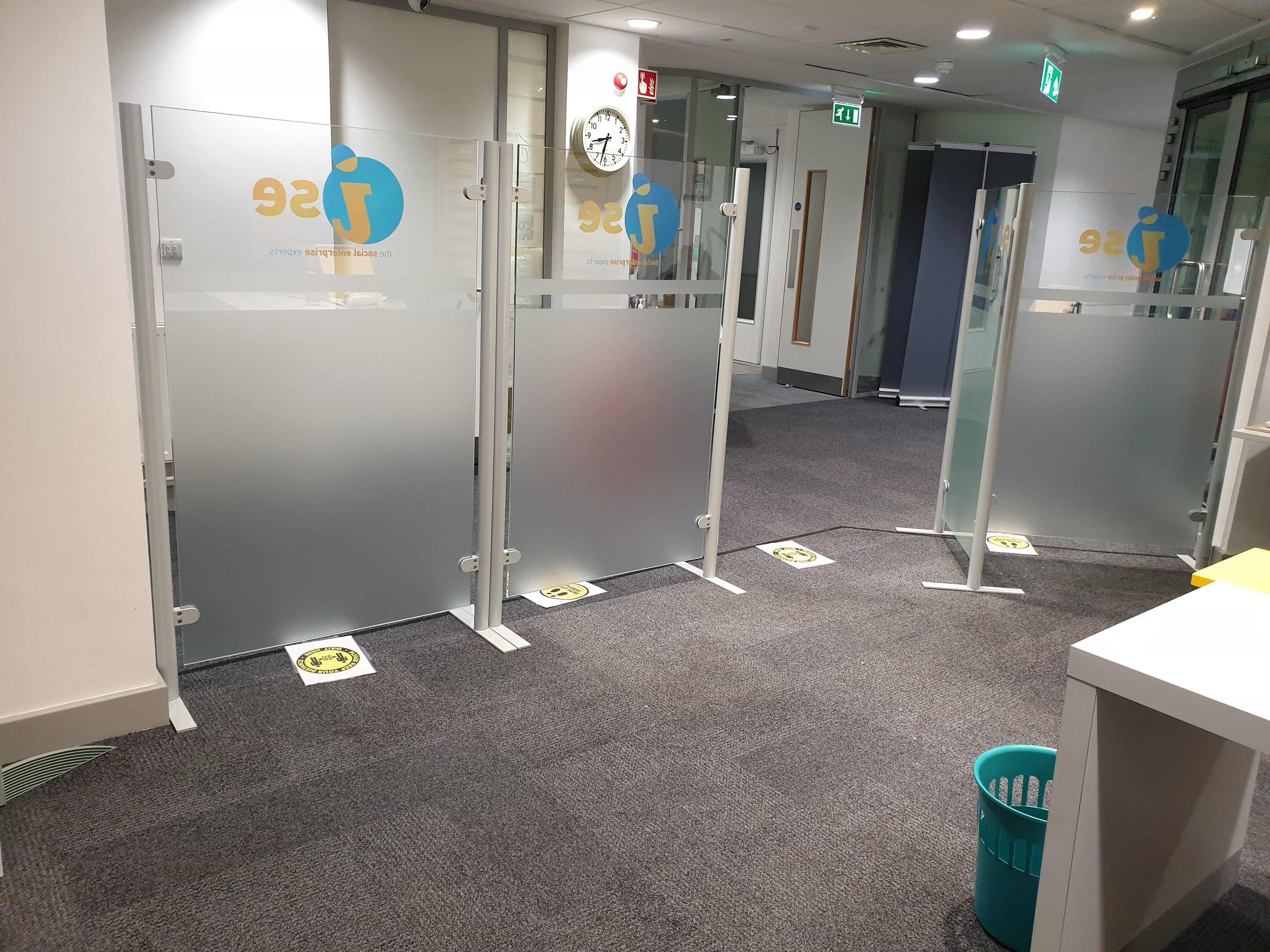 Freestanding Glass Screens - Functional and Protective – Screen Plus