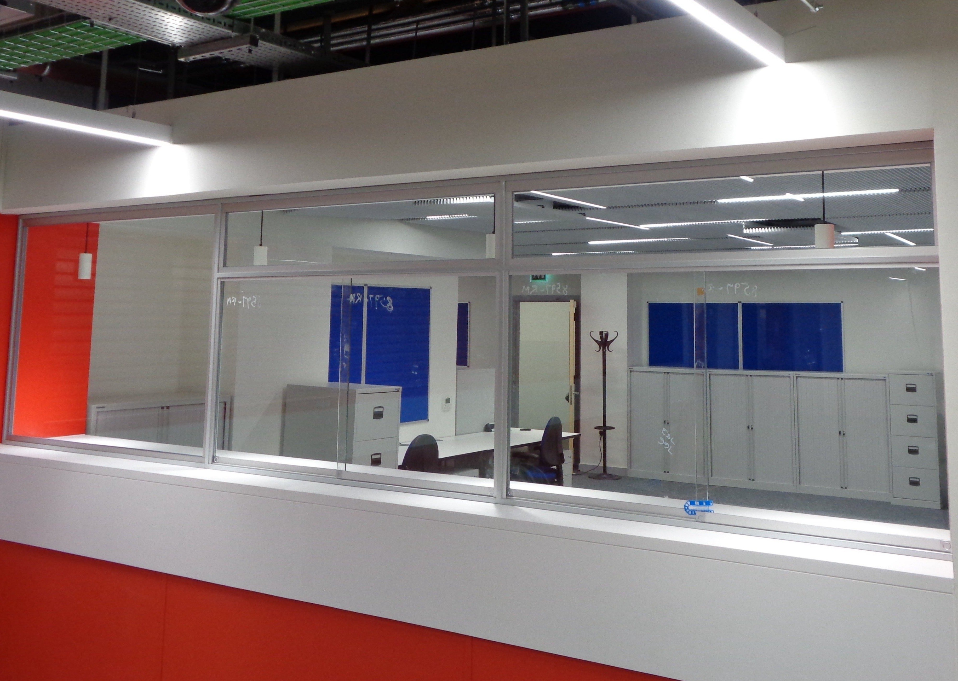 Glass Security Hatches – Screen Plus