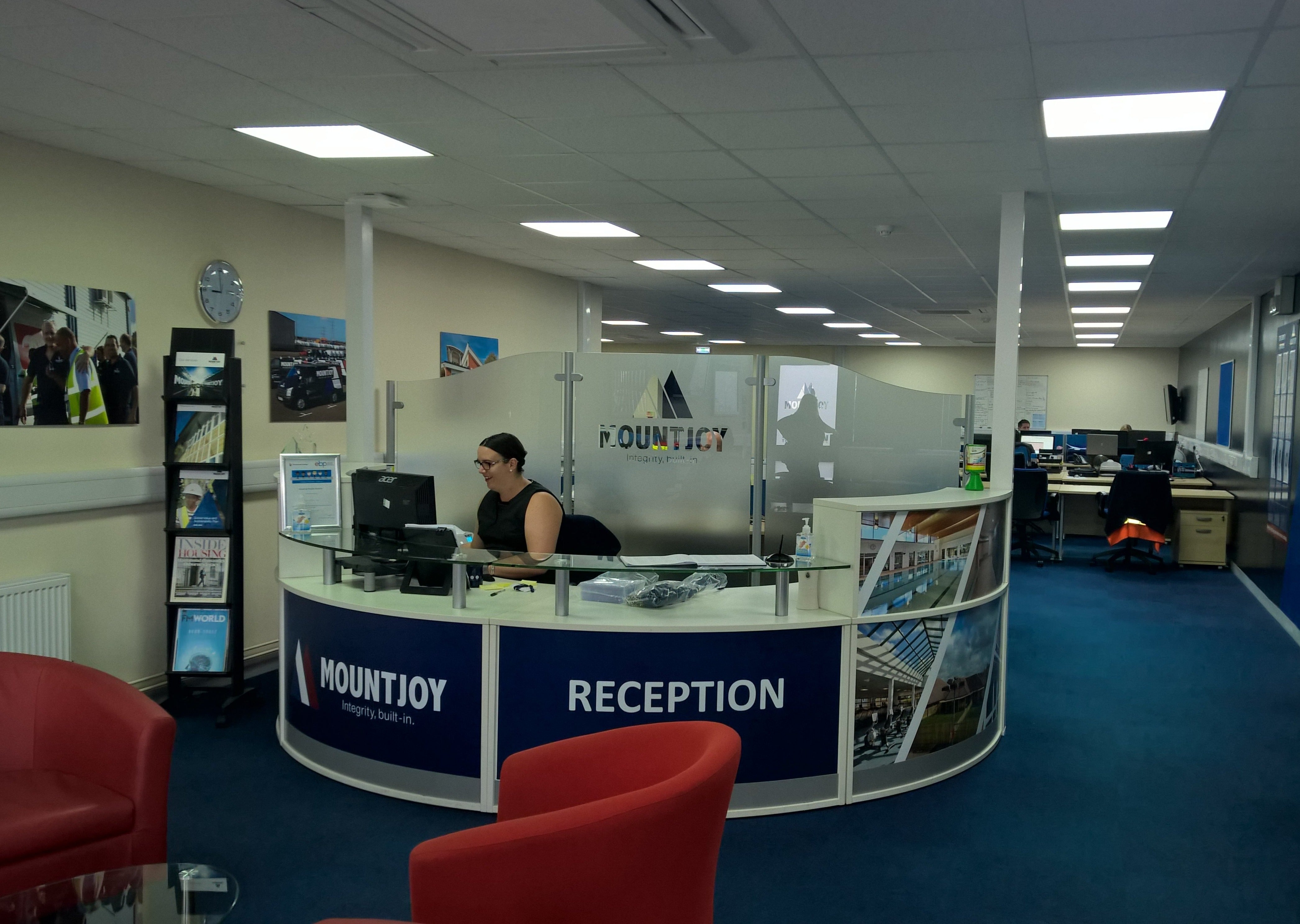 Freestanding Glass Screens - Functional and Protective – Screen Plus