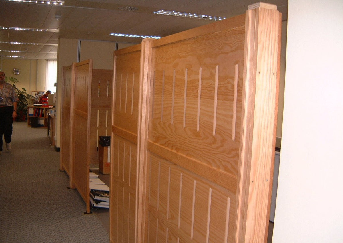 Routed Timber Screens - Screen Plus